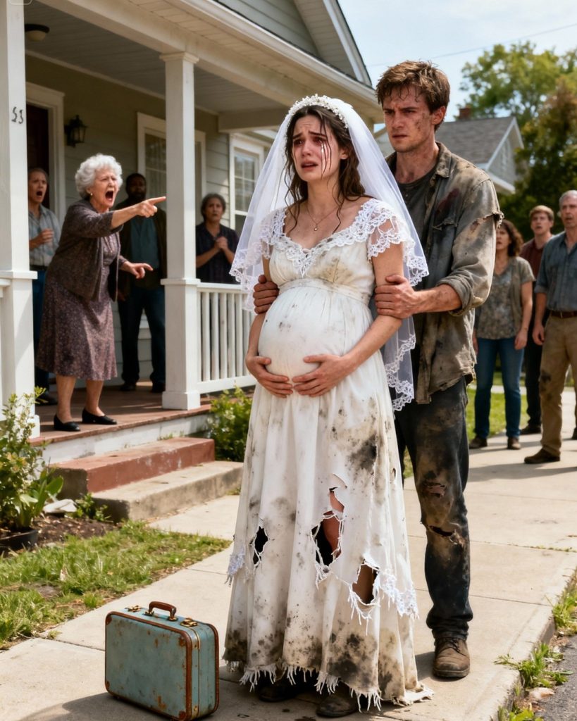 “You’re a Disgrace to This Family!” My Stepmother Dragged Me Out at 6 A ...